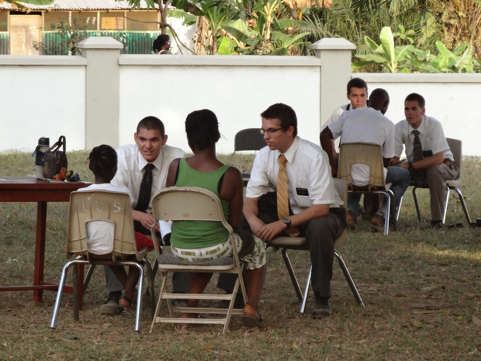 Out of Africa: "To teach and preach and work as missionaries do..."