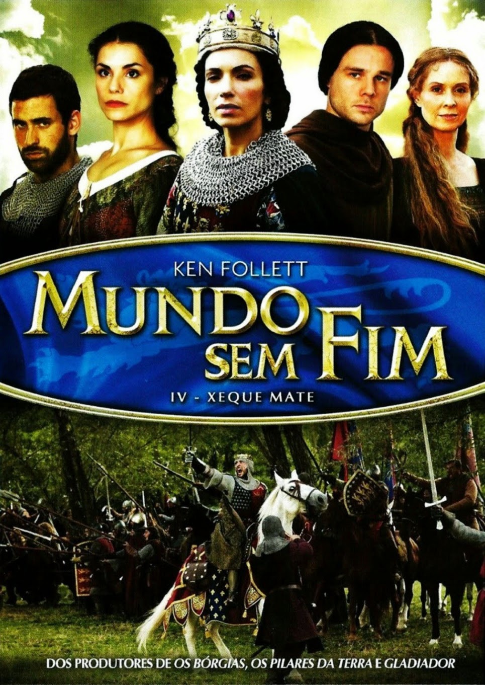 SÓ FILMES EVANGÉLICOS (etc).: Mundo Sem Fim 4: Xeque-Mate