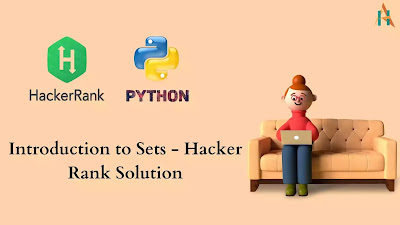 Introduction to Sets - Hacker Rank Solution | Apna Hindi Tech | Python ...