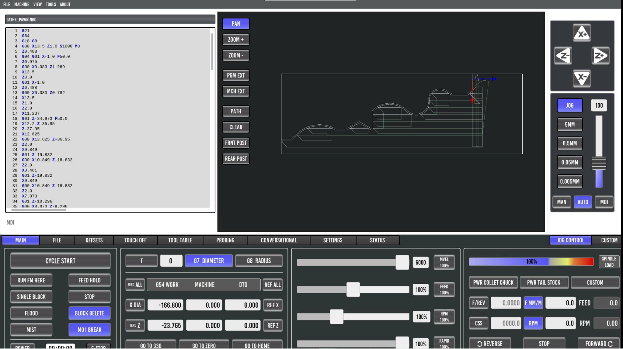 The Mighty Shiz: Setting up Probe Basic Lathe for LinuxCNC - and making ...