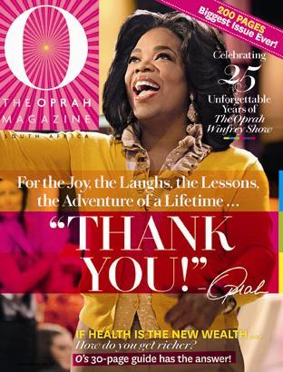 TV with Thinus: The October issue of O The Oprah Magazine has an ...