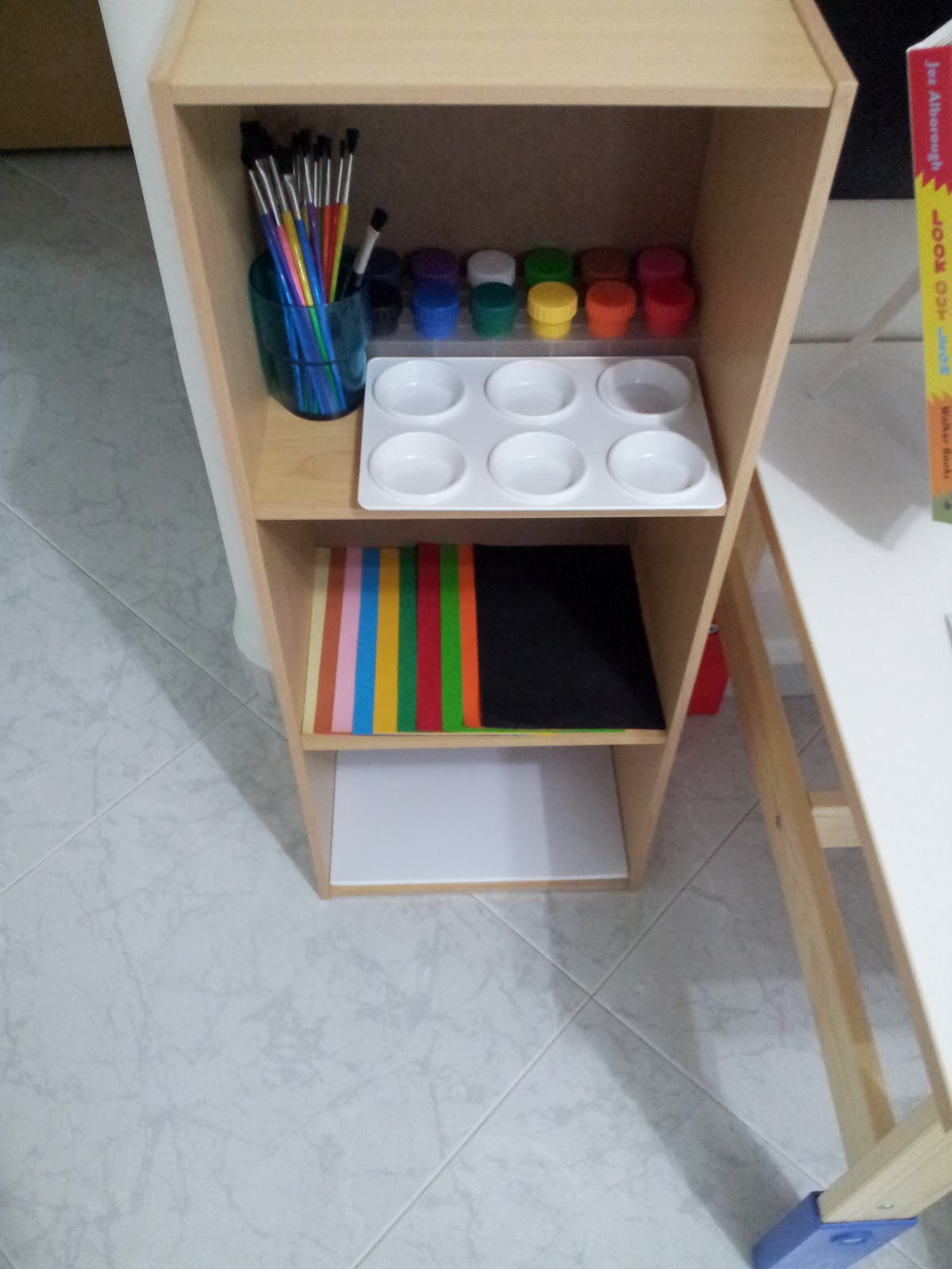 Baby Le Xin: The Mini Atelier In Our Home!