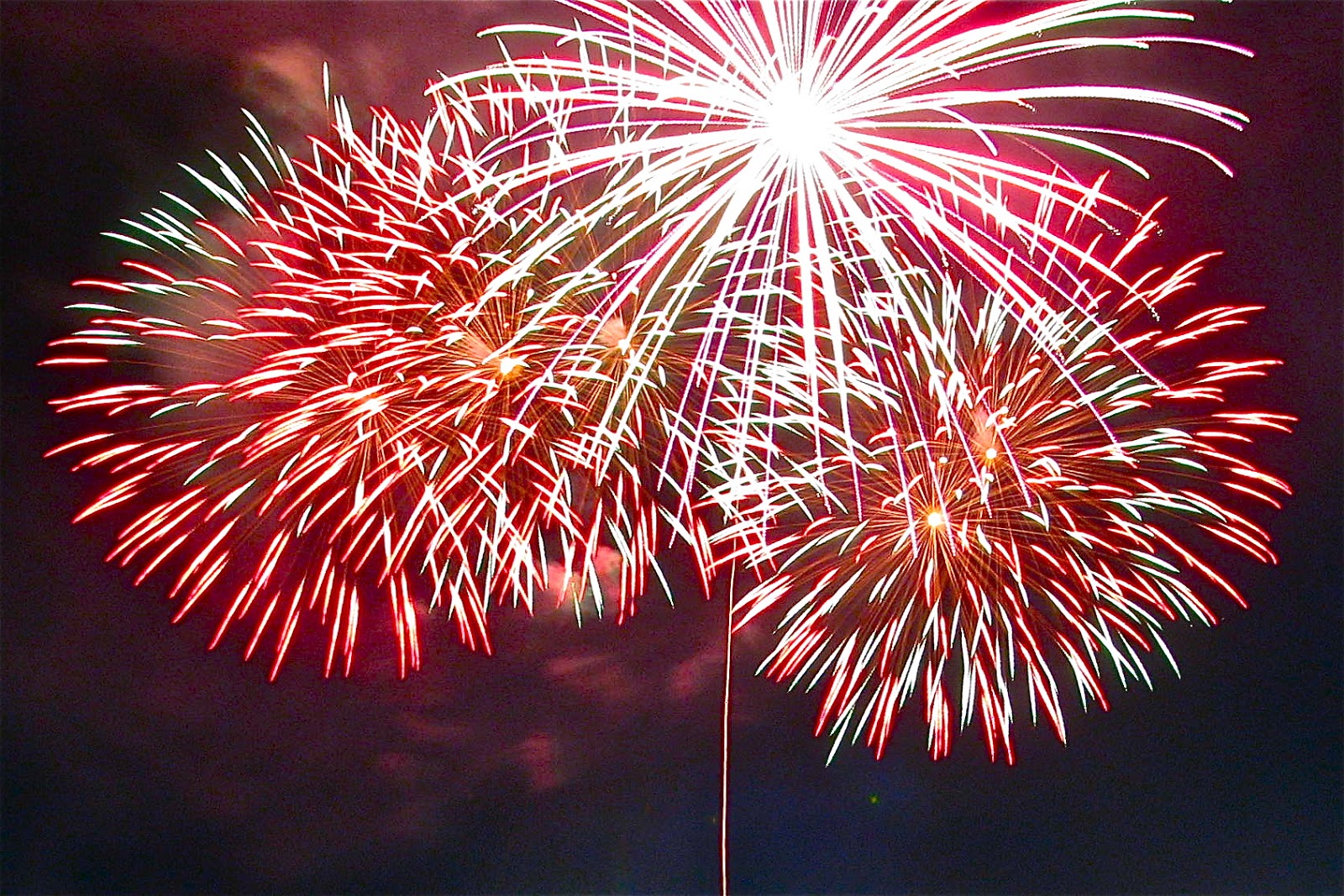 Collected Thoughts: Fireworks and Balloon glow