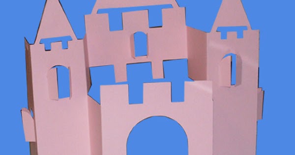 The Papercraft Post: Pop-up Castle