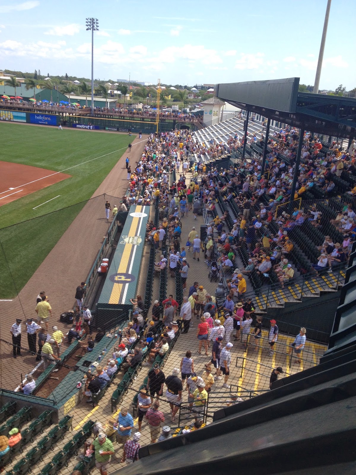Bradenton Spring Training: Braves vs. Pirates