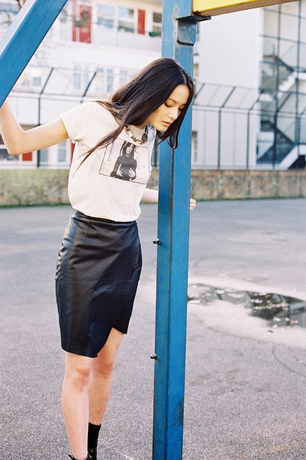 Vanessa Jackman: Li Wei @ Premier Model Management