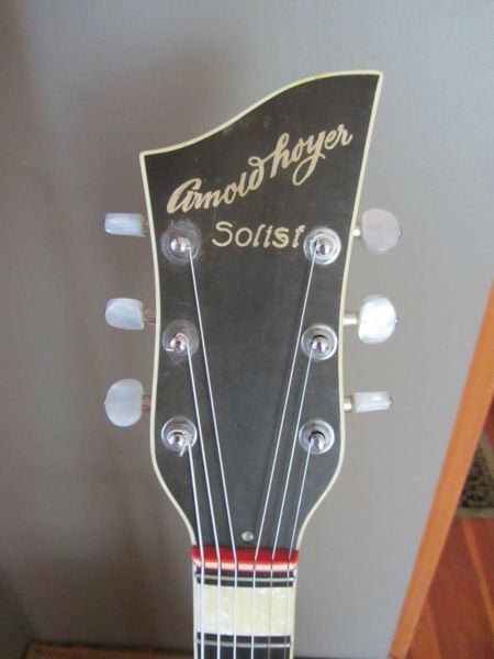 Canadian Vintage Guitar Hunt: 1959 Hoyer Archtop