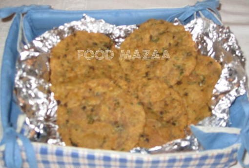 Shobha's Food Mazaa: DHUSKA / DHOOSKA / DUSHKA