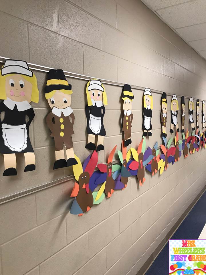 Mrs. Wheeler's First Grade Tidbits: Pilgrim Day