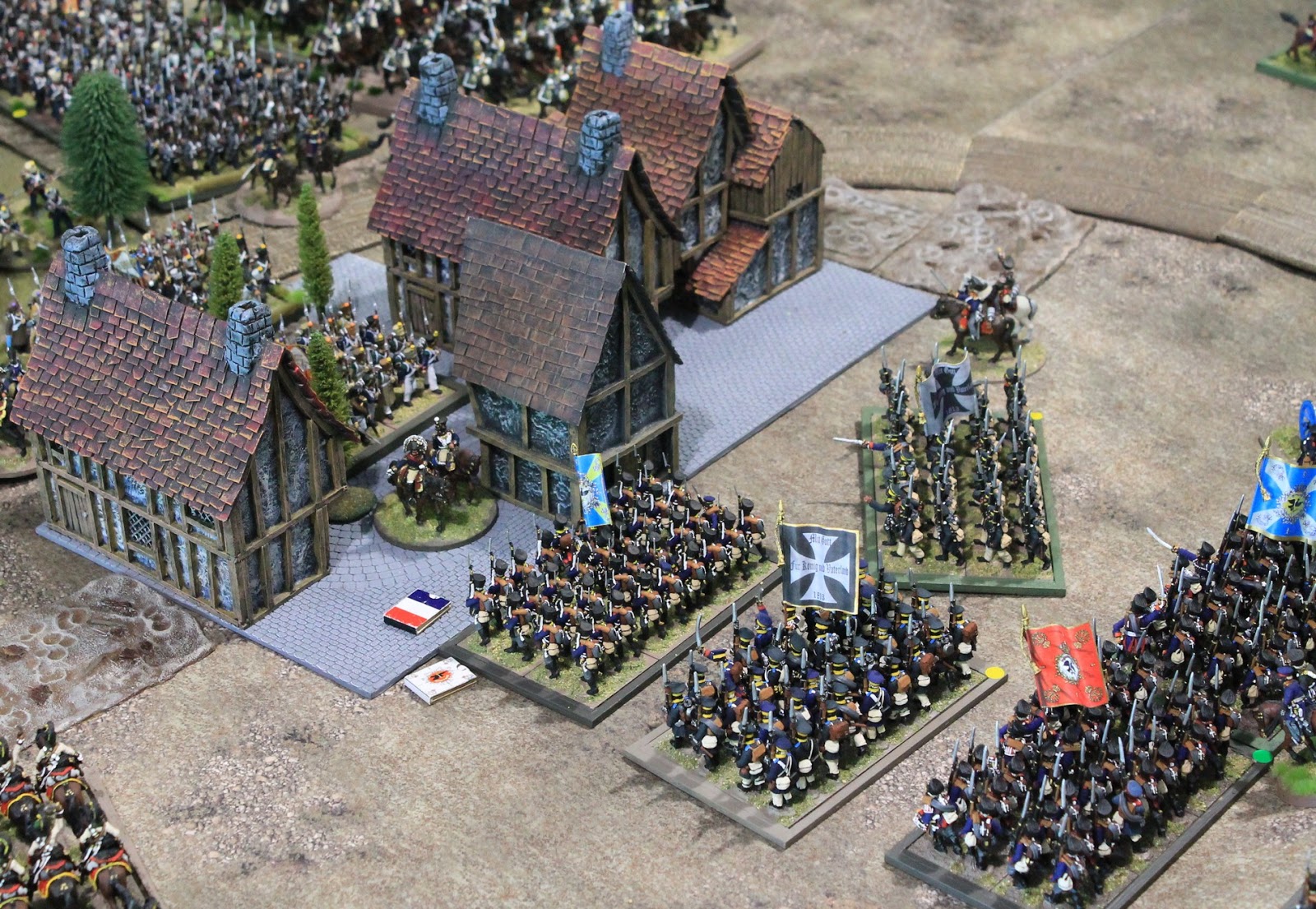 Sparker's Wargaming Blog: Programmed Wargames Scenarios #11 - Crossroads!
