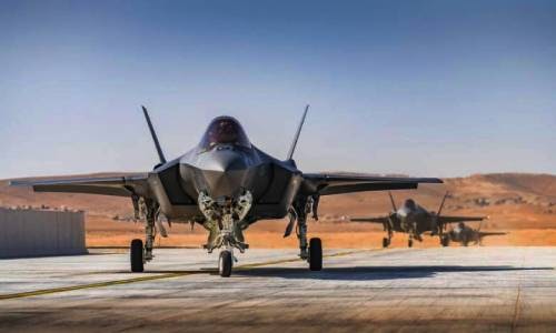 Defensa Y Armas La Fuerza Aérea De Israel Recibió Tres Nuevos Cazas F
