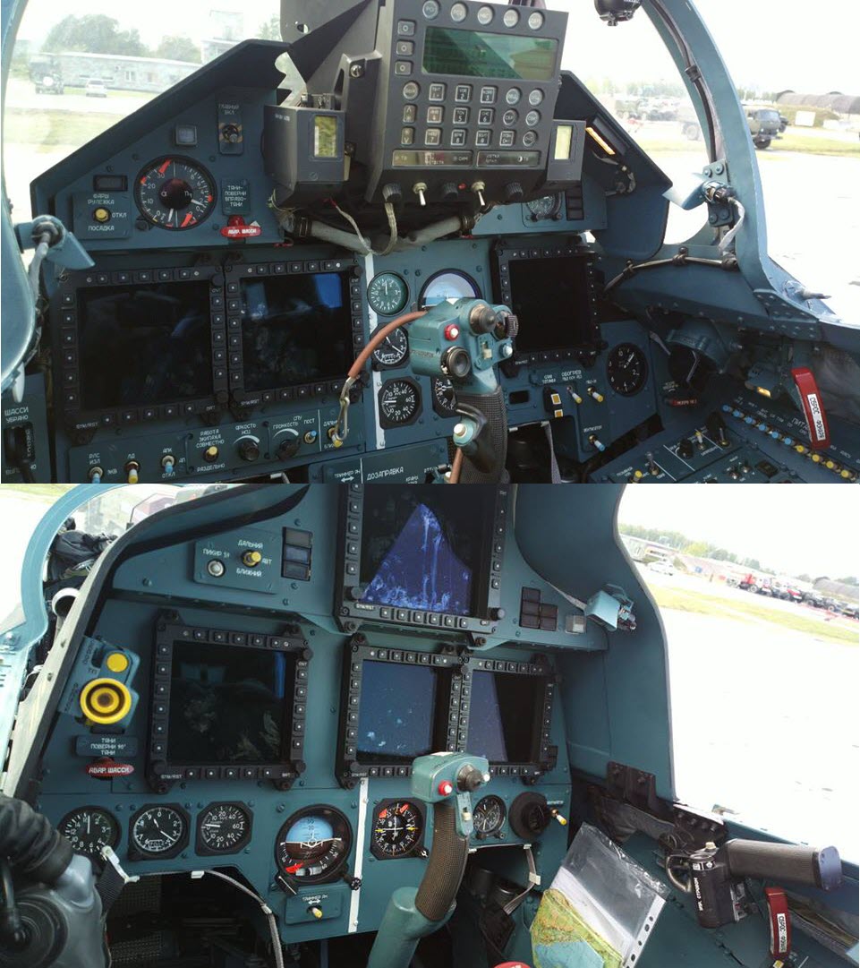 Su 30 Cockpit