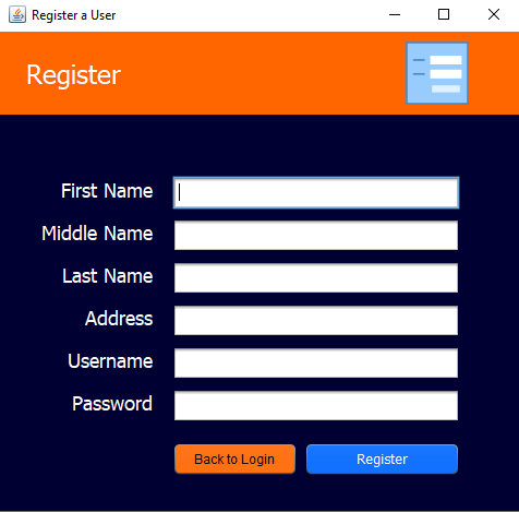 Java Project Tutorial - Login and Register Form Step by Step Using ...