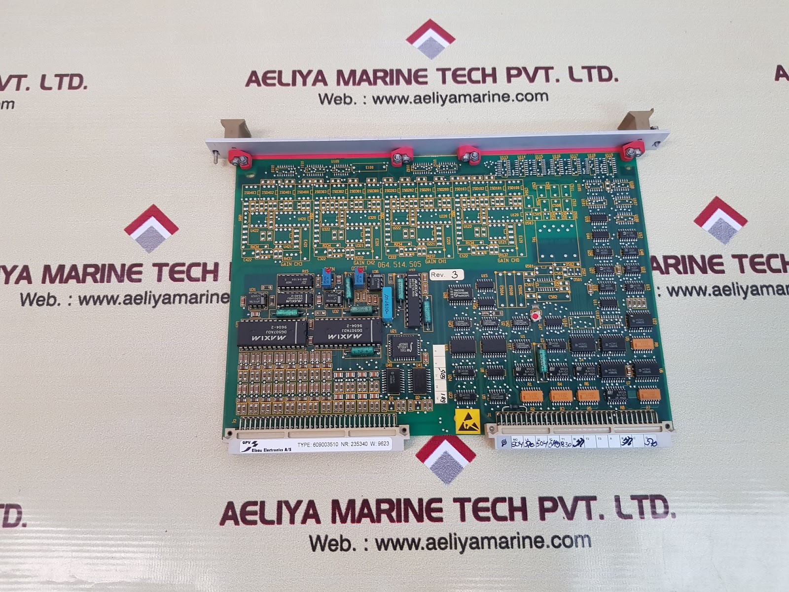 GPV ELBAU ELECTRONICS 609003510 PCB CARD - Aeliya Marine