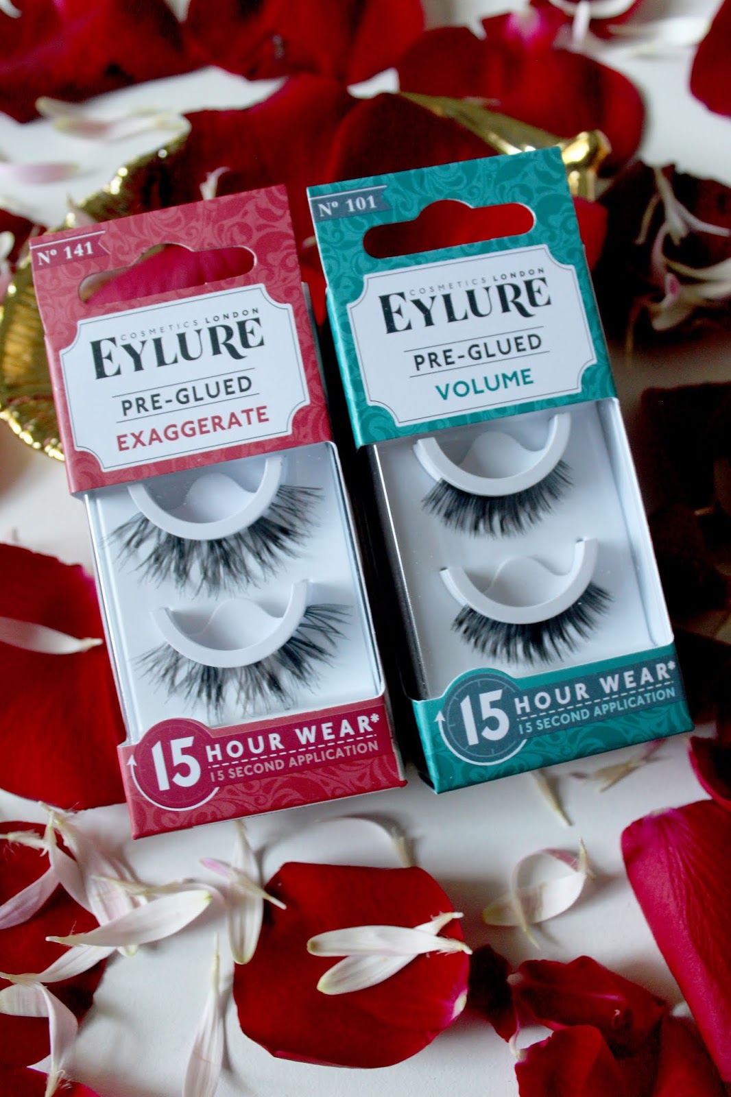 Review: Eylure Pre-Glued Eyelashes
