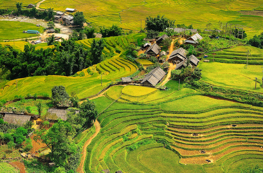 Dibujos de la comunidad rural - Imagui