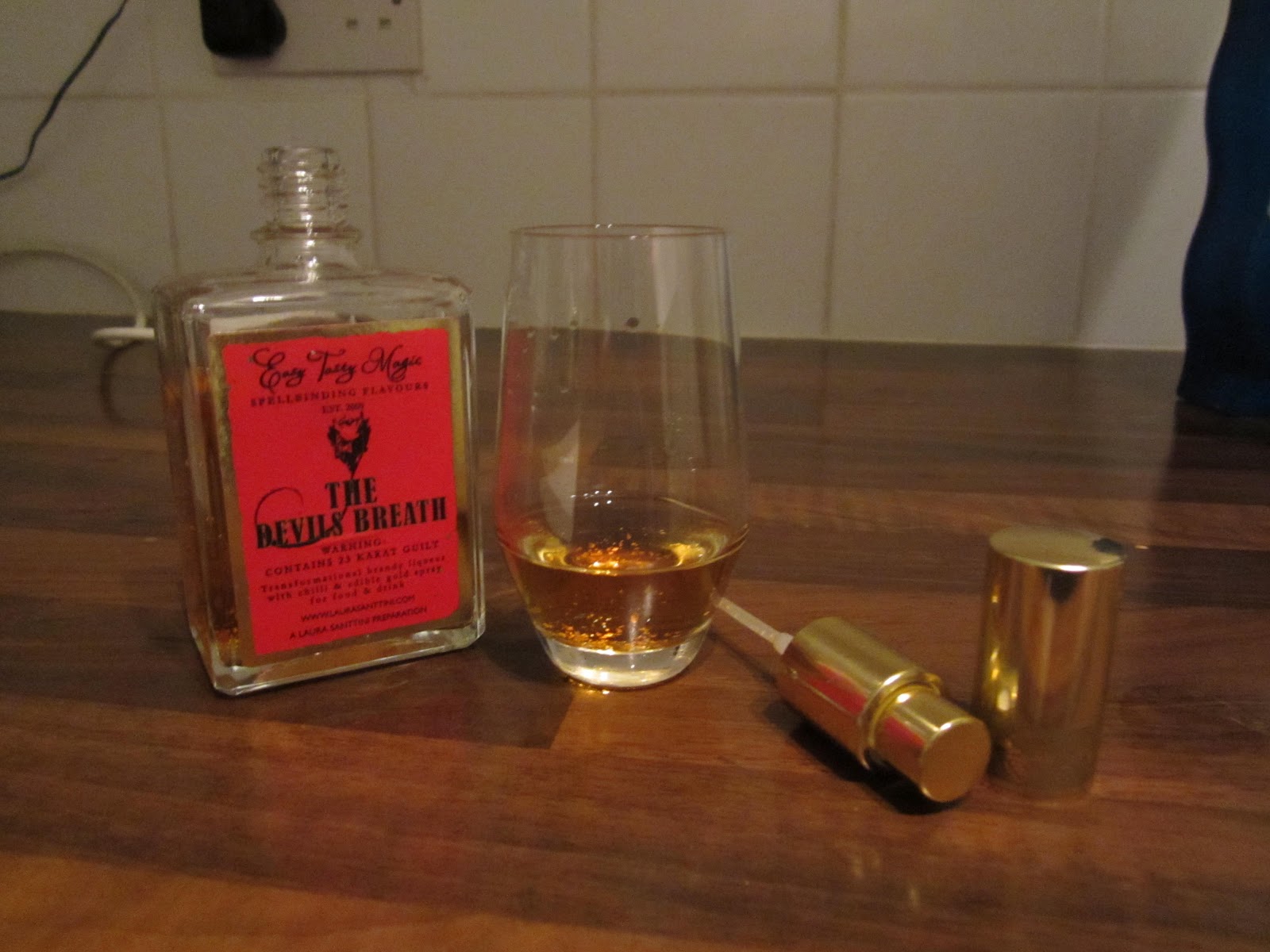 Drink it How You Like it: Return of the Devil's Breath