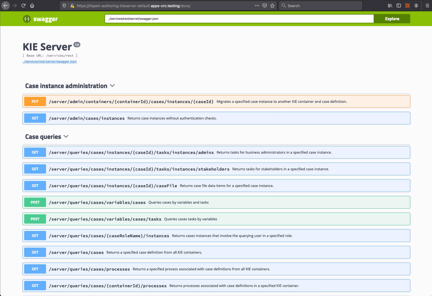 Eric D. Schabell: CodeReady Containers - Installing business automation ... Eric D. Schabell: CodeReady Containers - Installing business automation ...