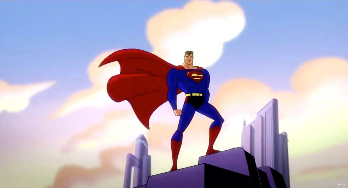 COMIC BOOK FAN AND LOVER: ANIMACIÓN / SUPERMAN: THE ANIMATED SERIES ...