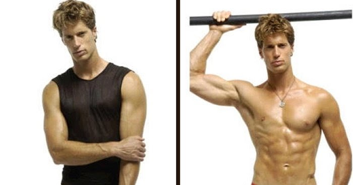 Hunksinswimsuits: Model Turned Actor Rib Hillis