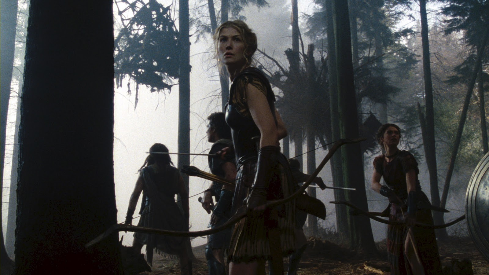 Rosamund Pike News Galore: More New 'Wrath Of The Titans' movie stills, Wrath London Premiere ...