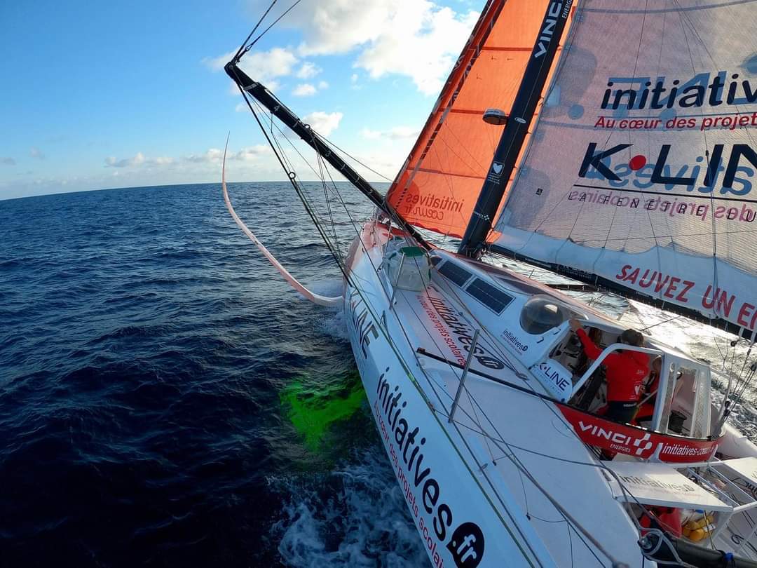 Retour de nav' pour Sam Davies et Initiatives Cœur, place aux entraînements pour la Jacques ...