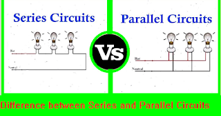 Difference between Series and Parallel Circuits - electrical and ...
