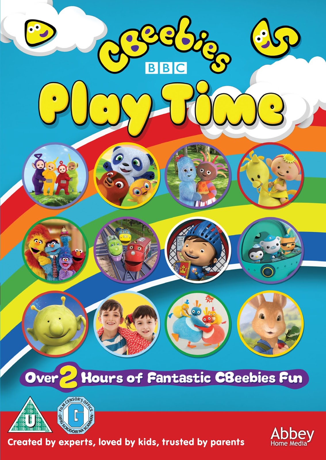 Madhouse Family Reviews: Giveaway #556 : Win a CBeebies Play Time dvd ...