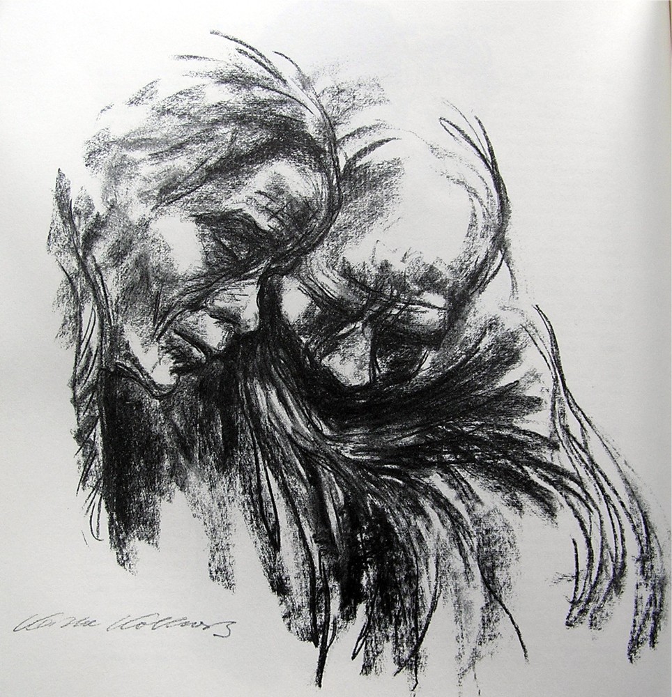 Alex Snepvangers' Stylism : Kathe Kollwitz Artworks