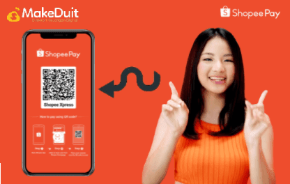 Cara Melihat dan Membuat Barcode ShopeePay - Make Duit