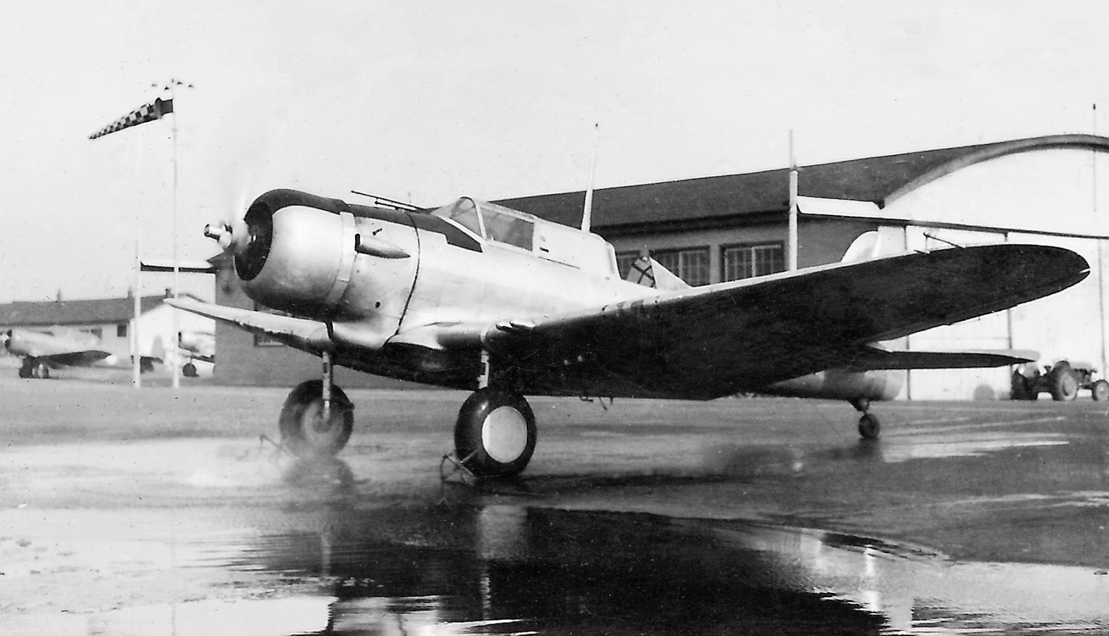NO. 1 SERVICE FLYING TRAINING SCHOOL CAMP BORDEN: Recovery of Northrop ...