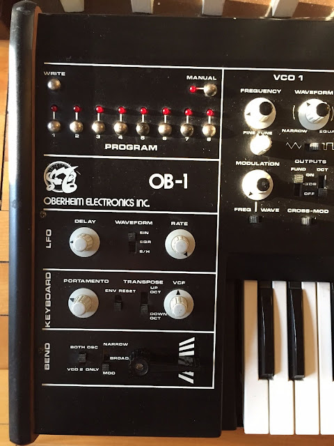 MATRIXSYNTH: Oberheim OB-1 SN 0102