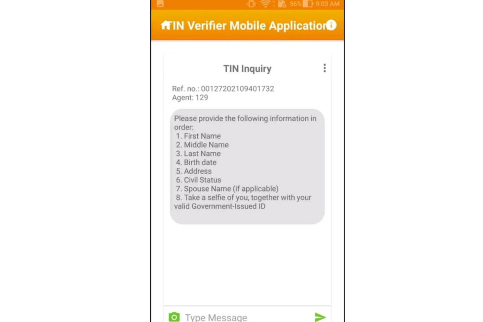 TIN Verifier Mobile Application: Taxpayer’s Identification Number (TIN ...