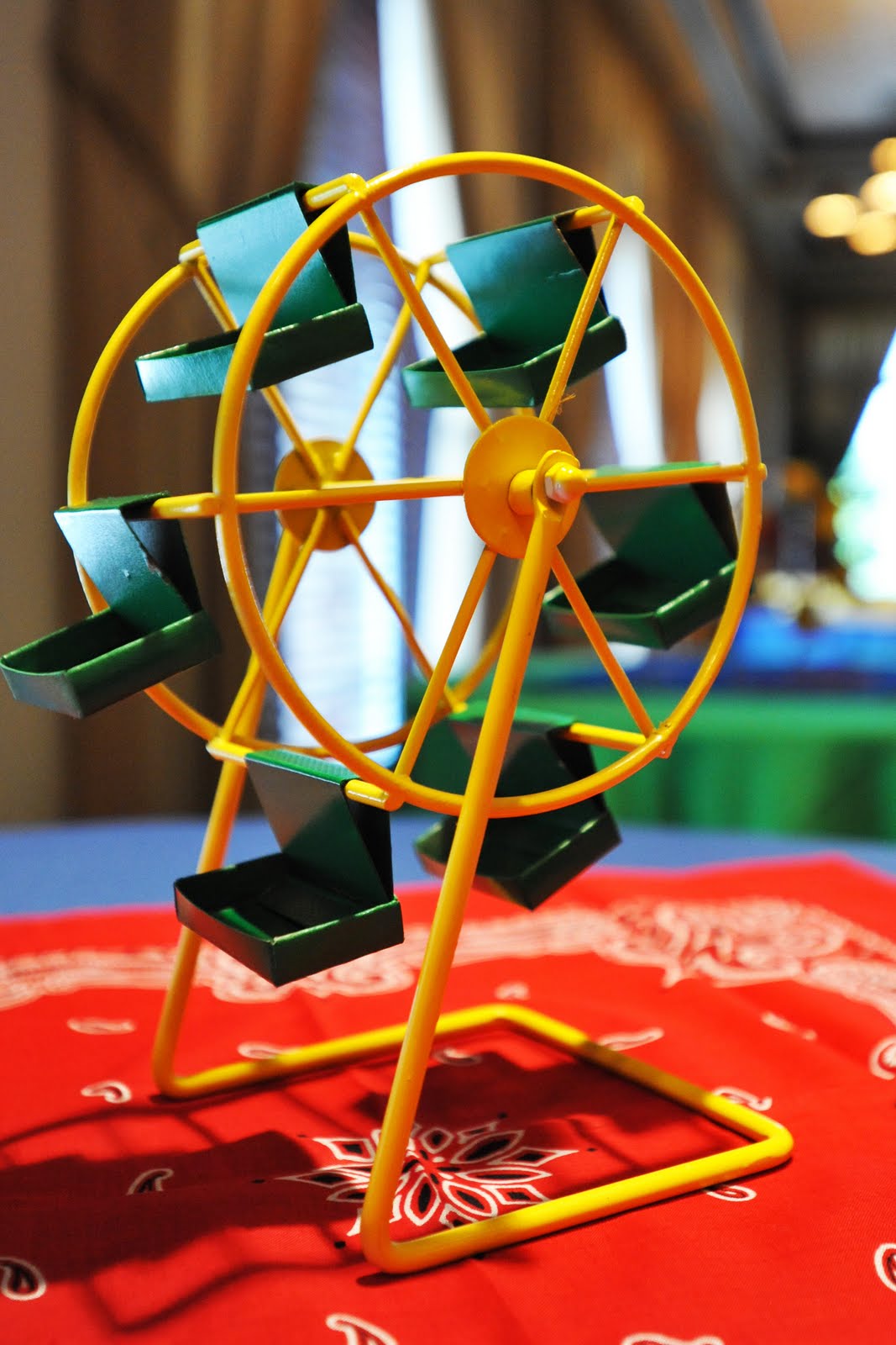 Setting the Mood: IT'S STATE FAIR TIME!