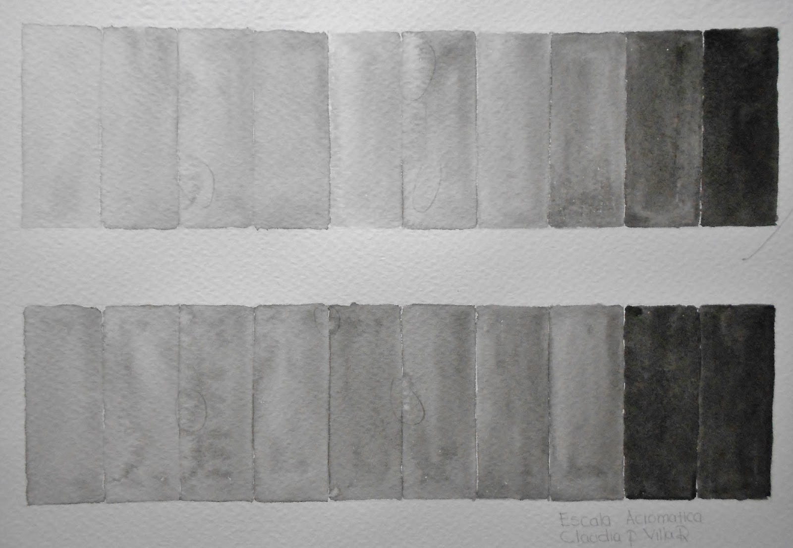 TEORIA Y PSICOLOGIA DEL COLOR: ESCALA ACROMATICA