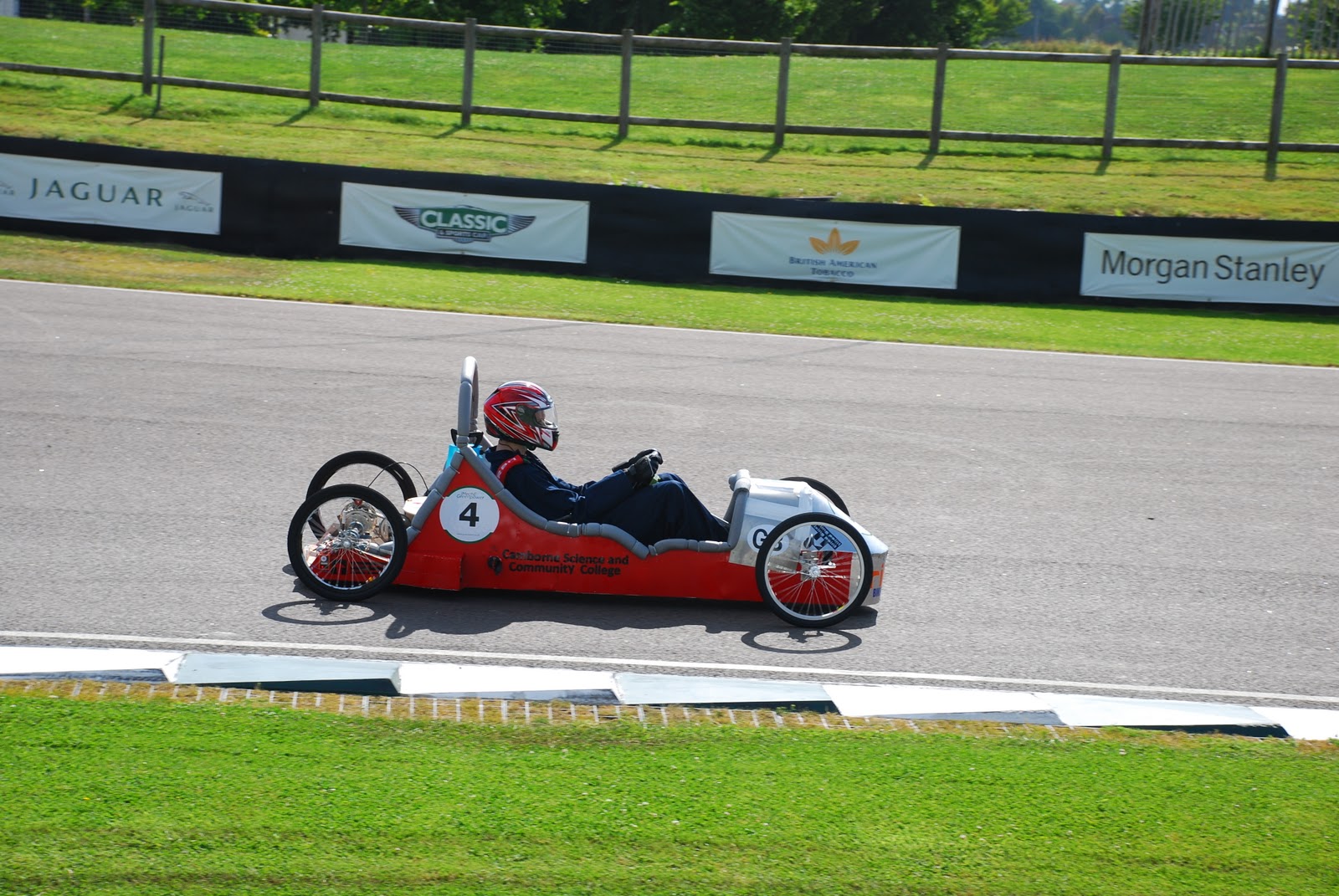 Hampton Racing: The Past