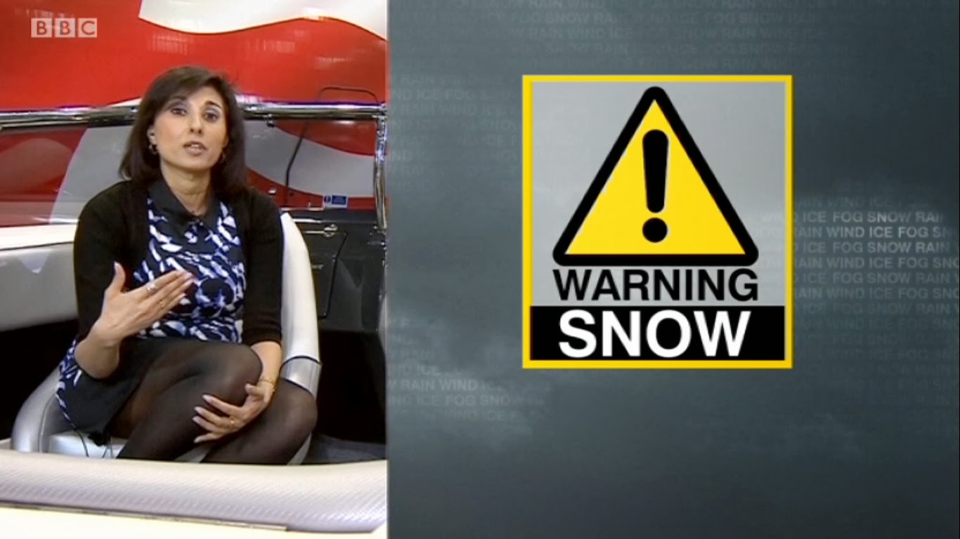 UK Regional News Caps: Shefali Oza - BBC Midlands Today Weather