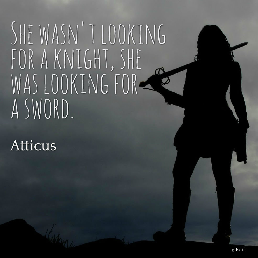 Kati's Krabbels: Quotes and Pics 282; I am Strong