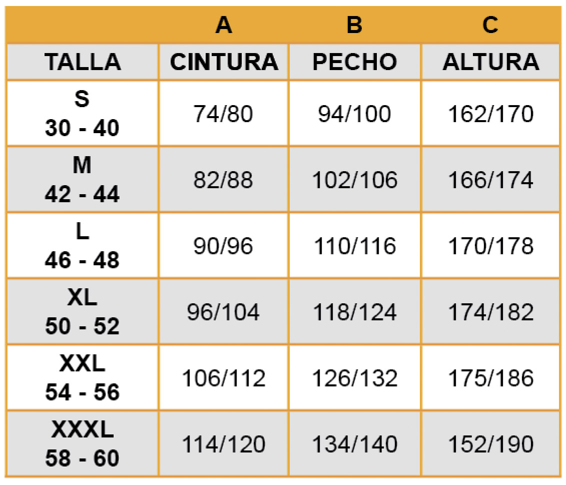 Ropa laboral de trabajo y accesorios para técnicos