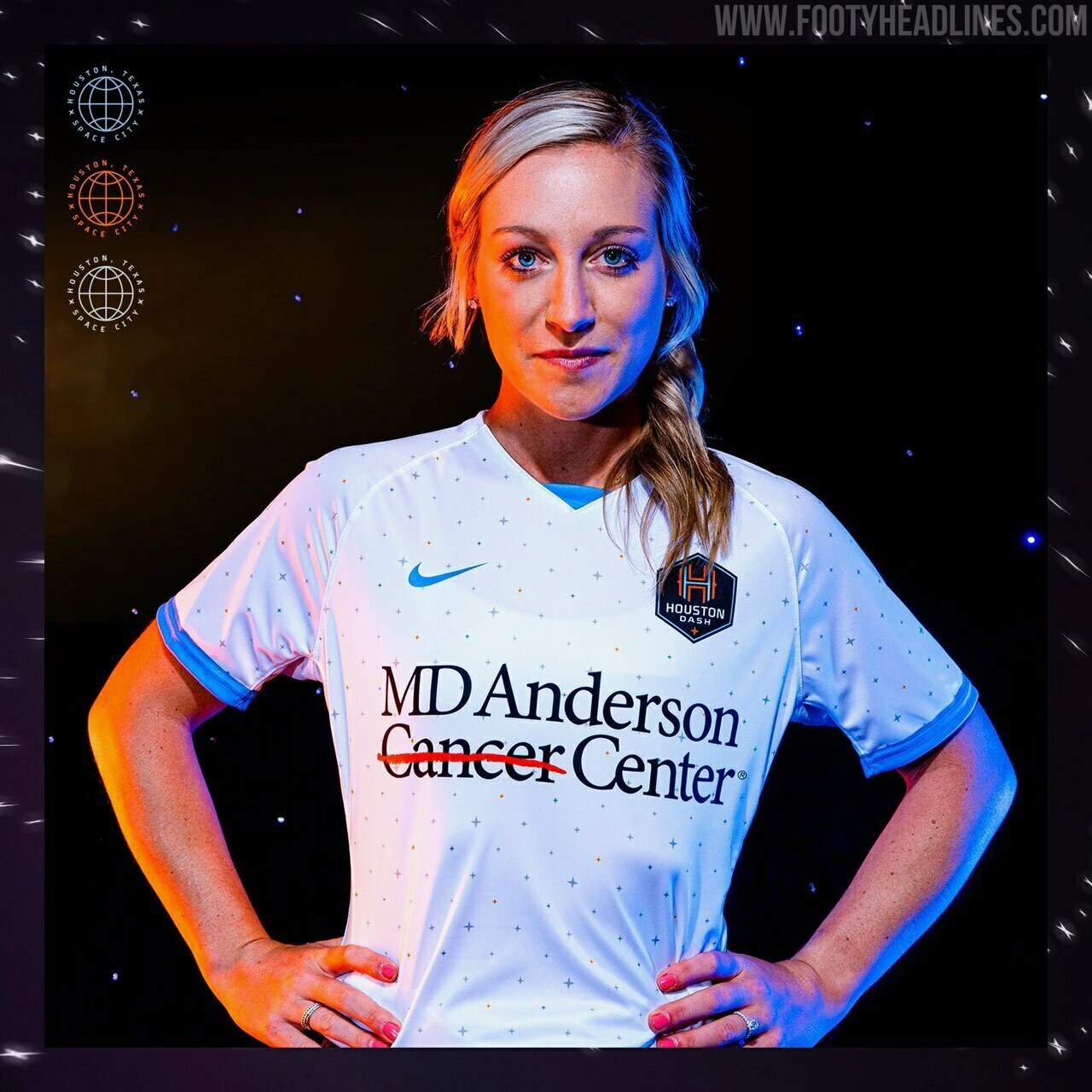 Houston Dash 2021 Away Kit Released - Footy Headlines