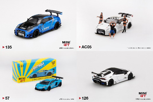 T-Hunted!: Mini GT: tudo o que você quer saber sobre a marca!