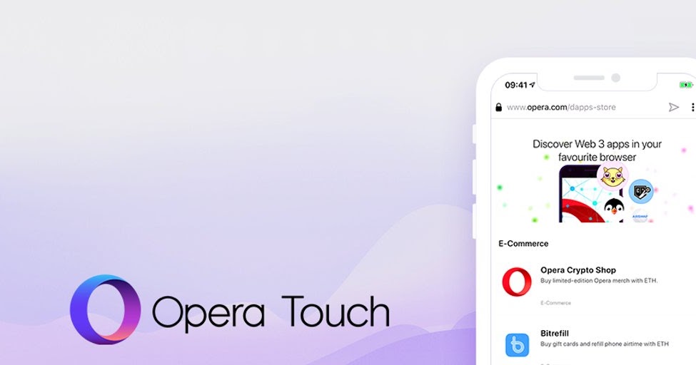 Opera Browser for iOS with Crypto wallet and Web 3 support launched