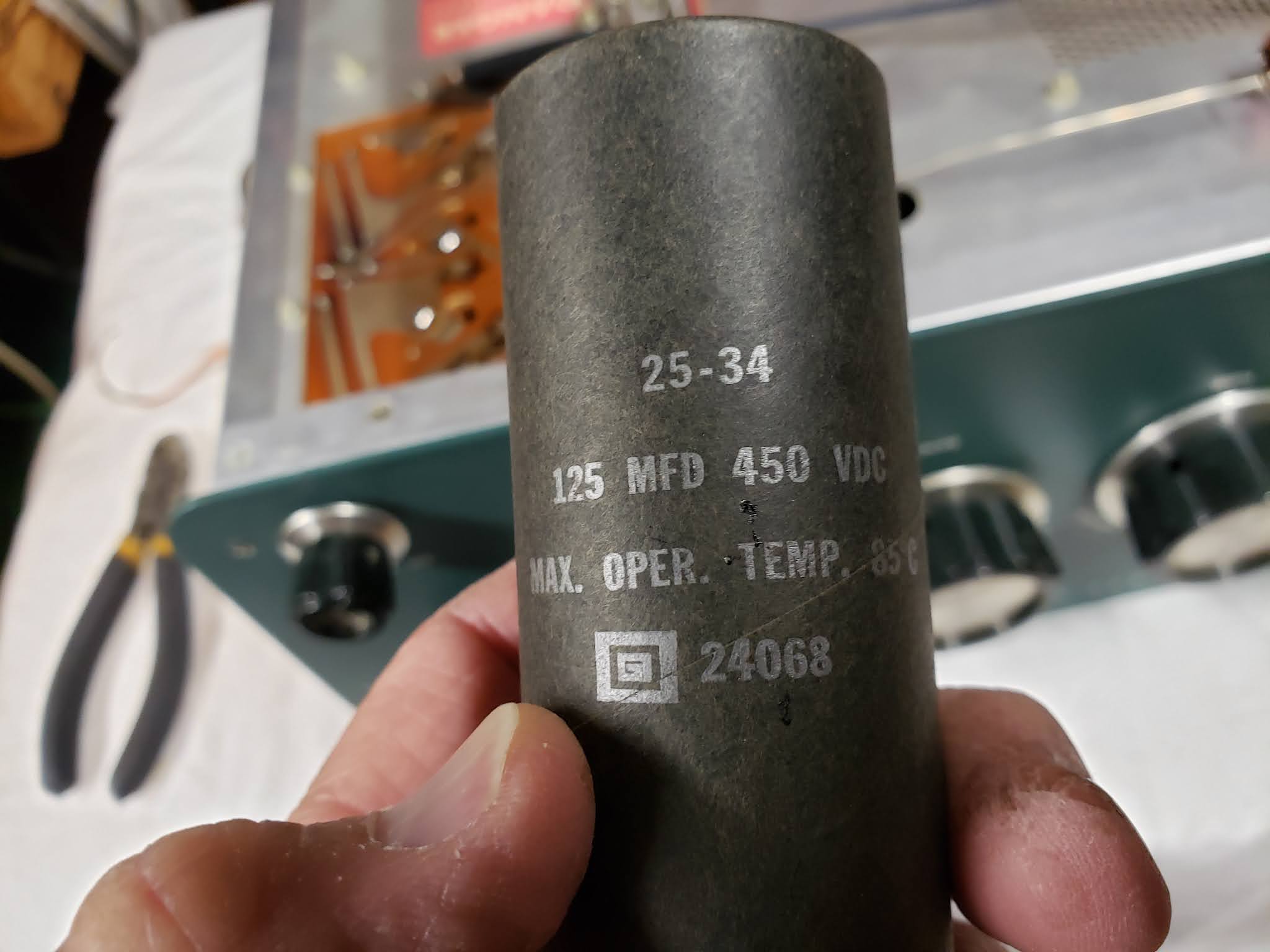 WB4IUY's Random Blog: A little work on the Heathkit SB-200 Amplifier