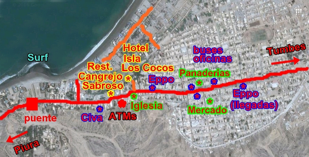 Piura y Tumbes: playas y clima tropical todo el año! Máncora.