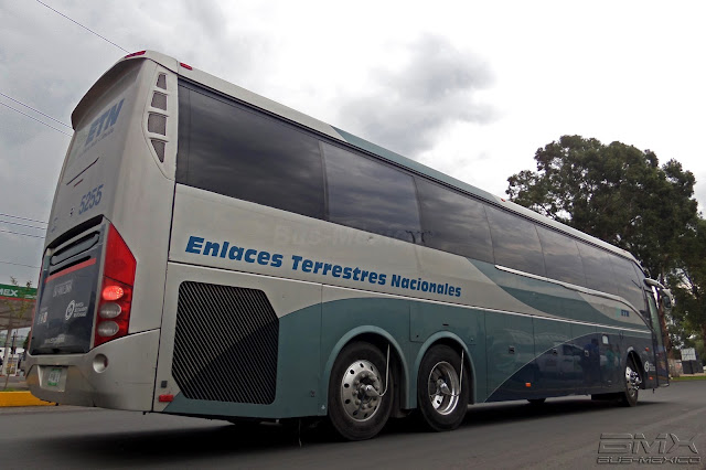 Enlaces Terrestres Nacionales: ETN - Bus-México