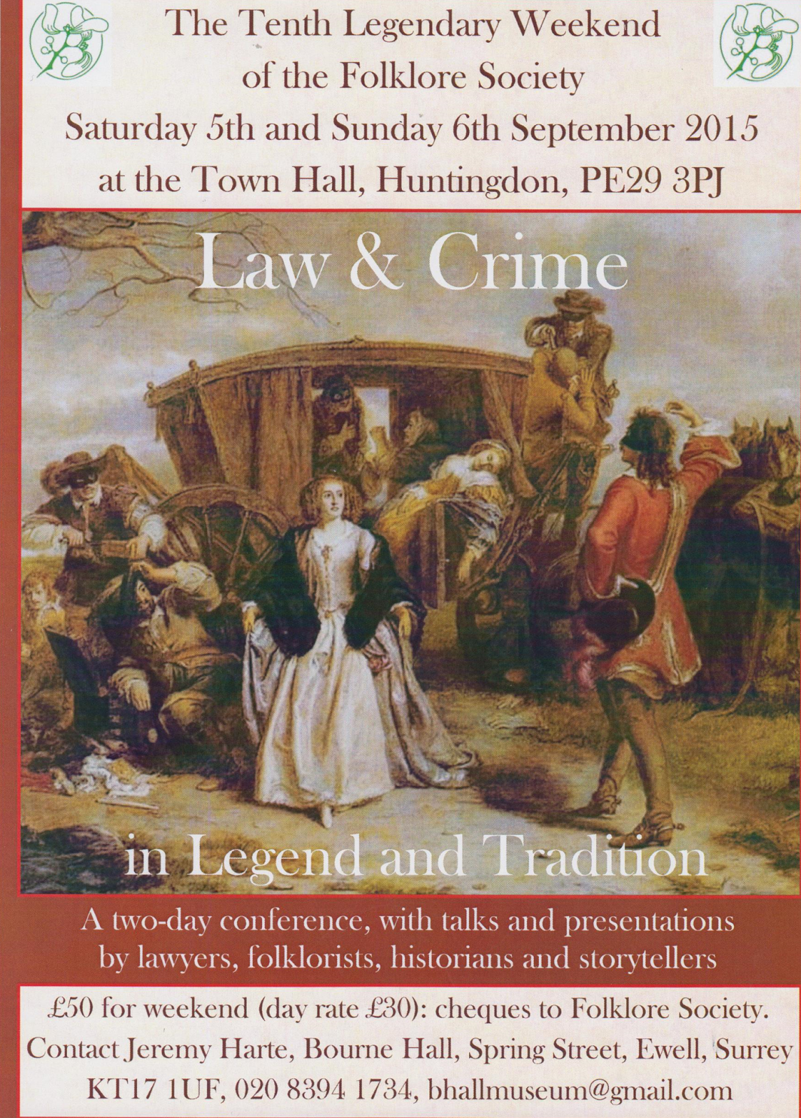 Upcoming Folklore Conference looks good - Museum of Witchcraft and Magic