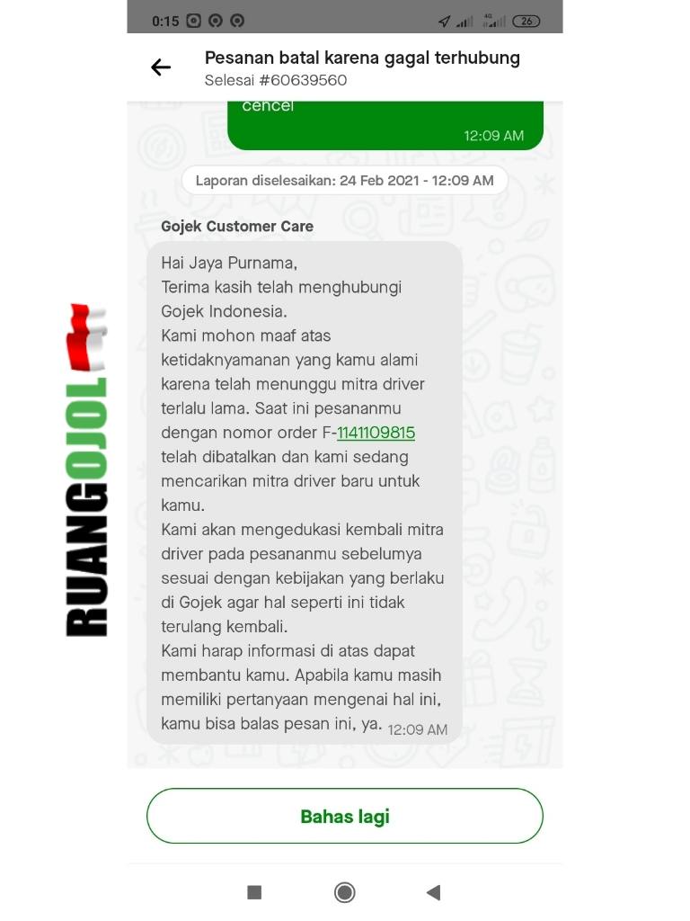 Cara Membatalkan Order GoFood Super Partner Terbaru | Mudah dan Cepat!