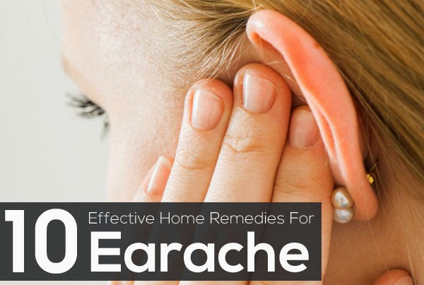 10 Effective Home Remedies For Earache ~ Mzizi Mkavu