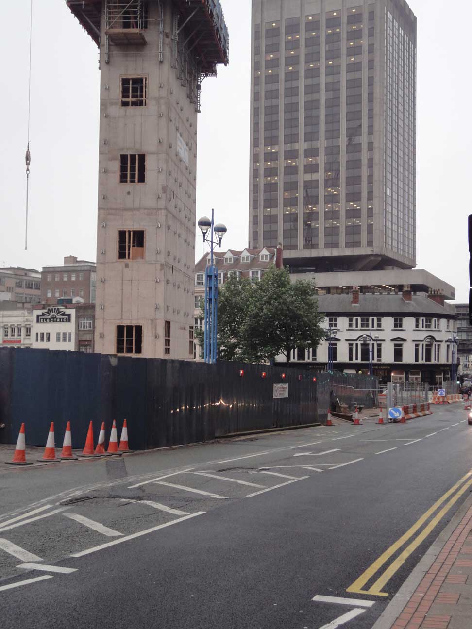 Platform alteration - New Street redevelopment update