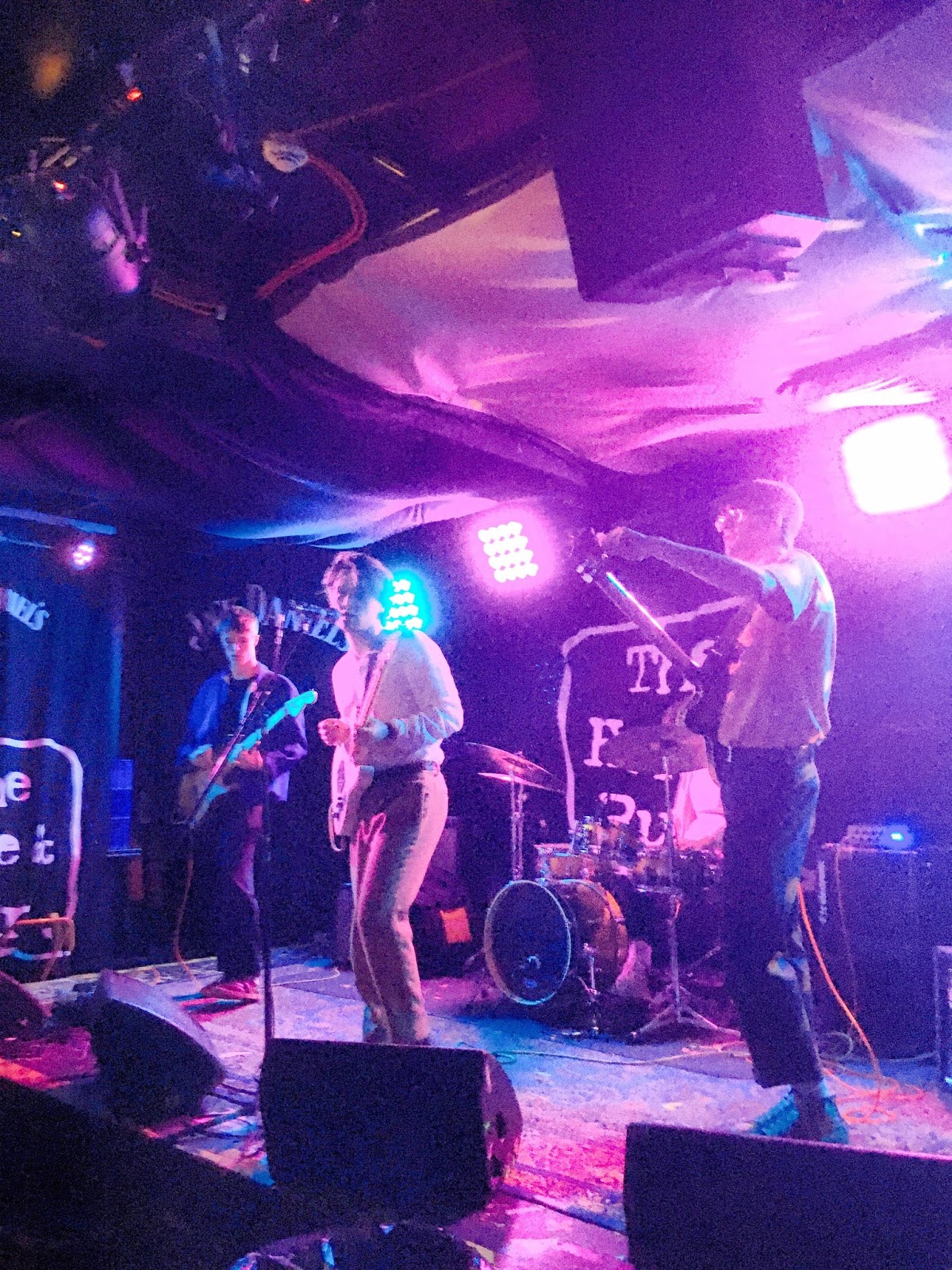 Louis Janus Thomas - Gig review 2nd March - Hope and ruin Brighton